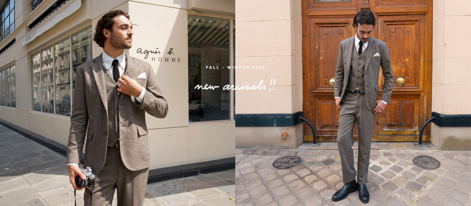 Official agnès b. website USA | Iconic French Designer