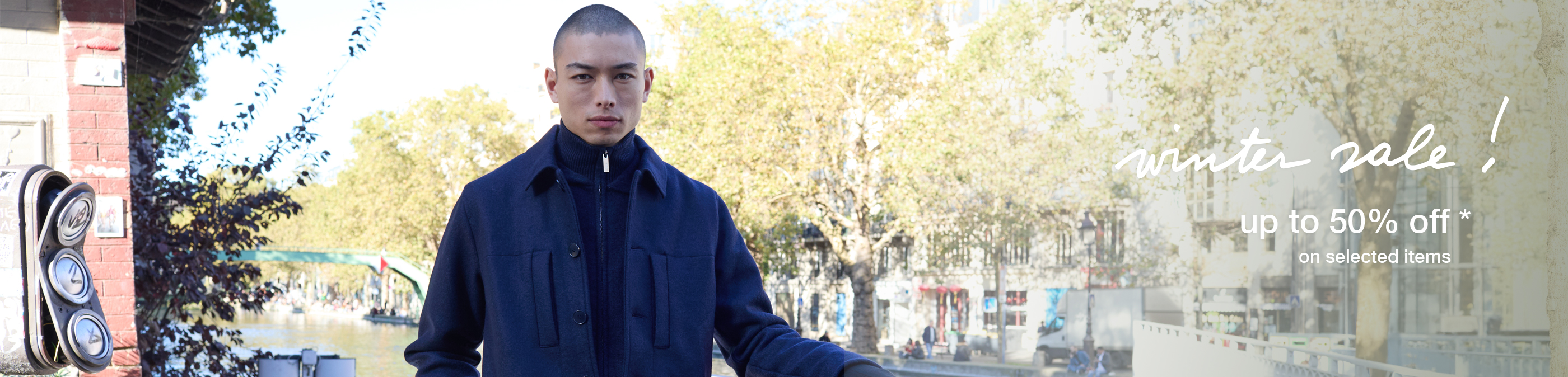 Men - New collection | agnès b